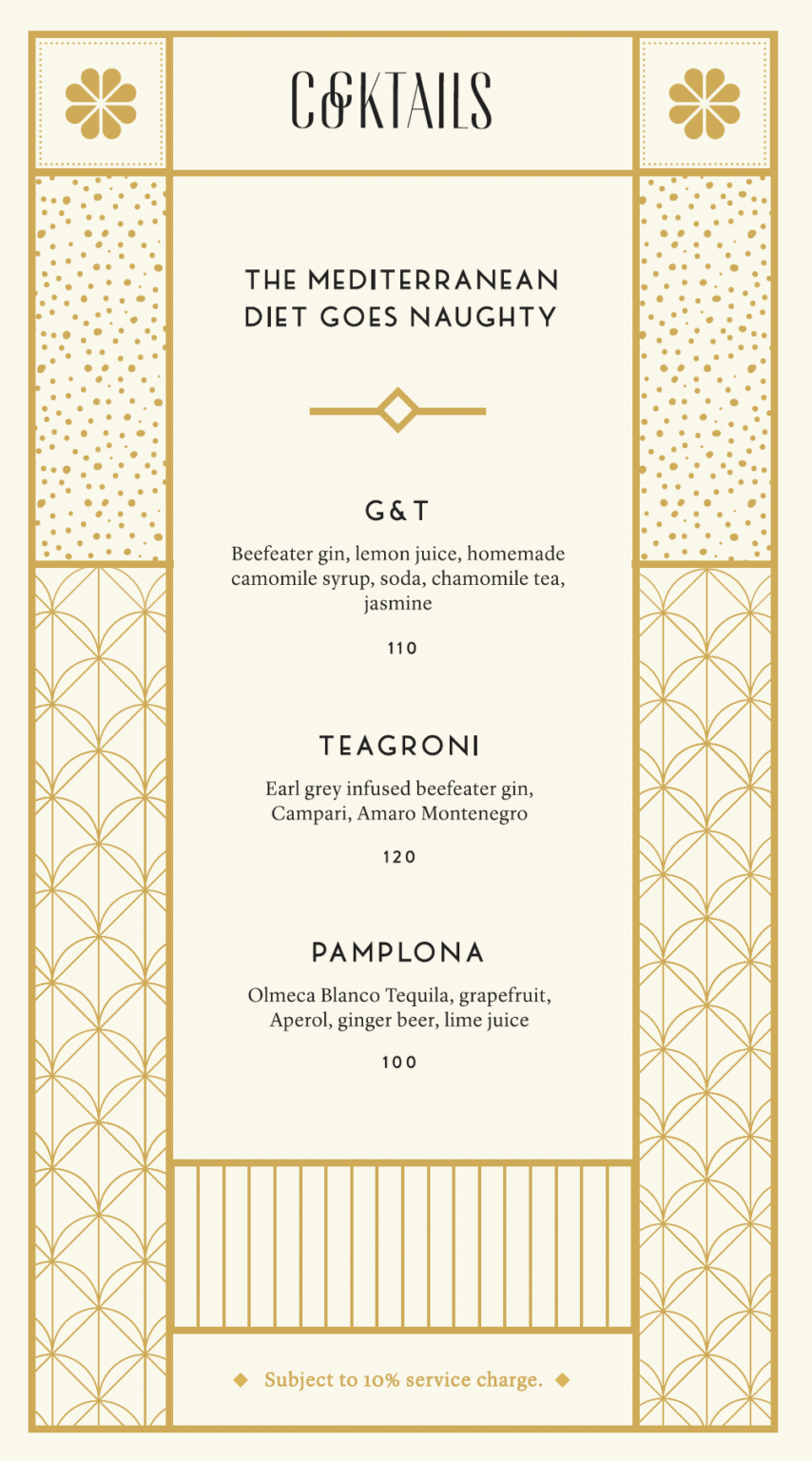 The Optimist - Drinks